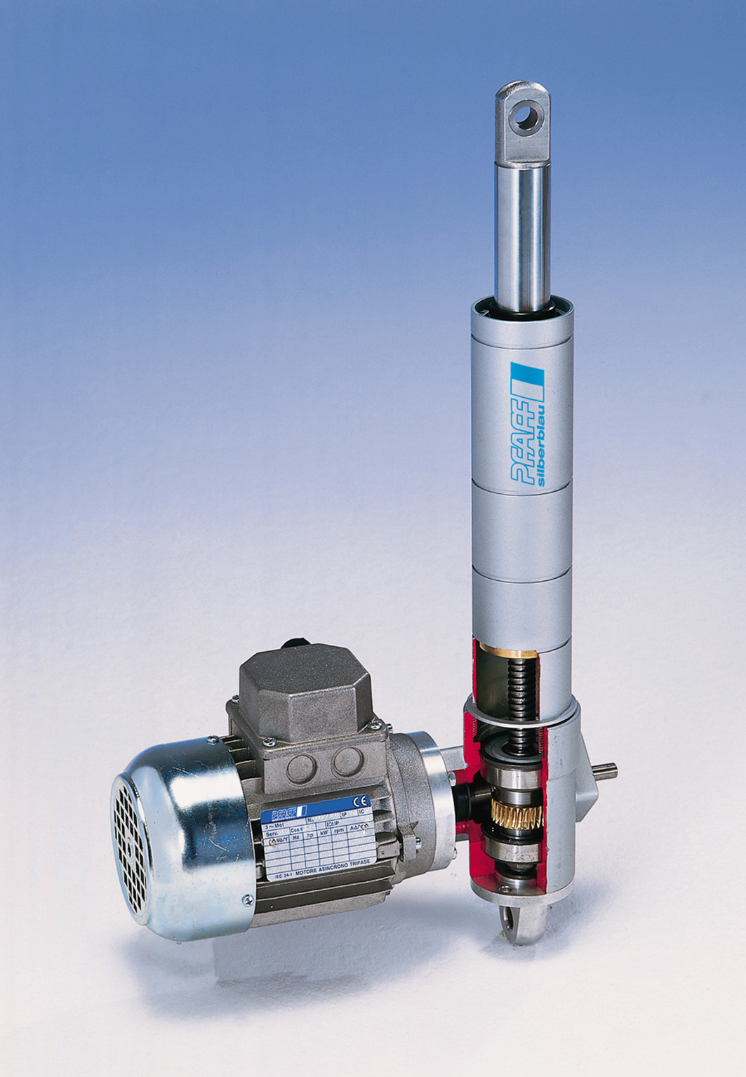 Pfaff silberblau Pr sentiert N chste Generation Der ELA X 1 Linearantriebe