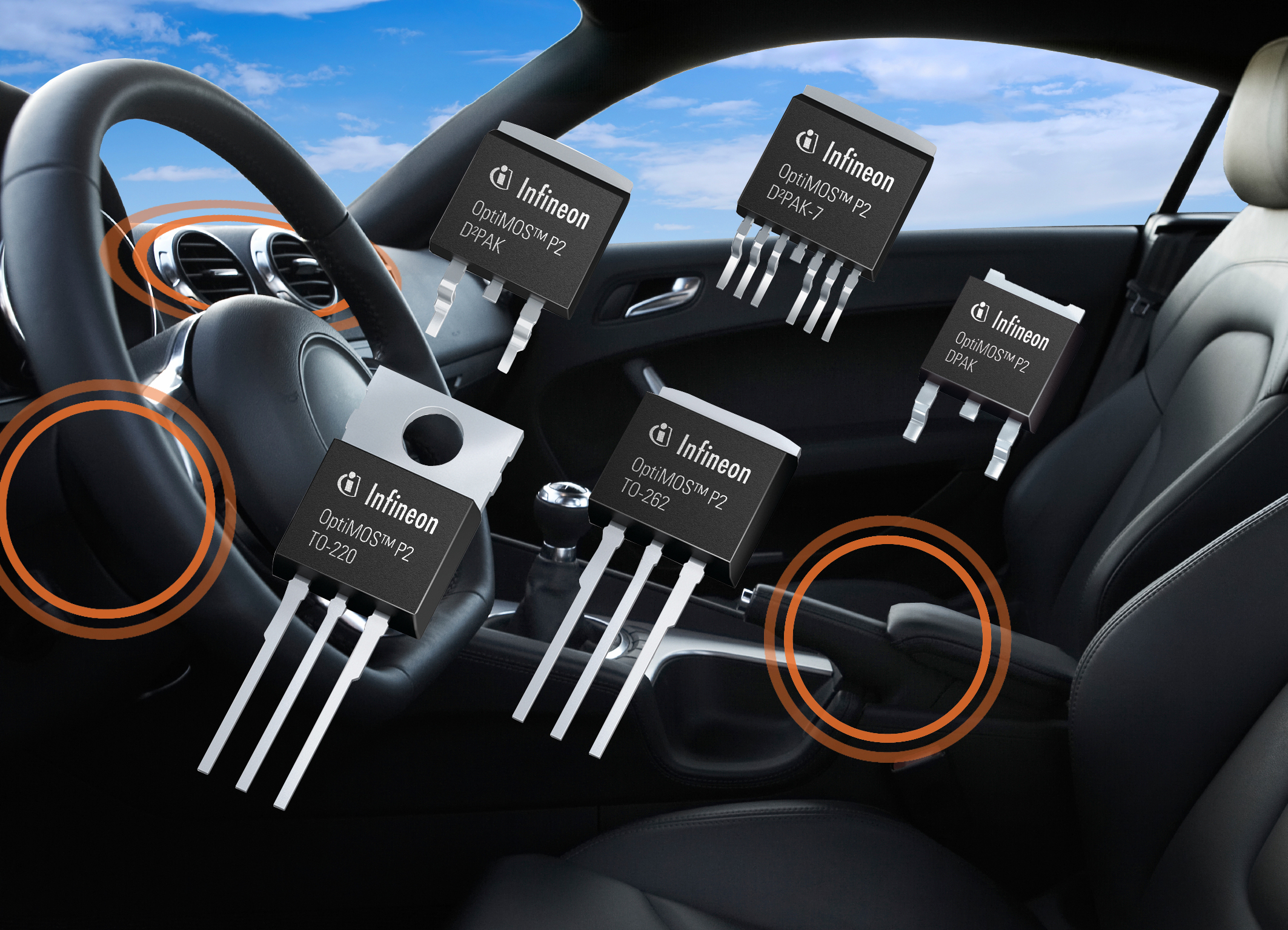 New Infineon Automotive Power Management 40V P-Channel OptiMOS™ P2 ...
